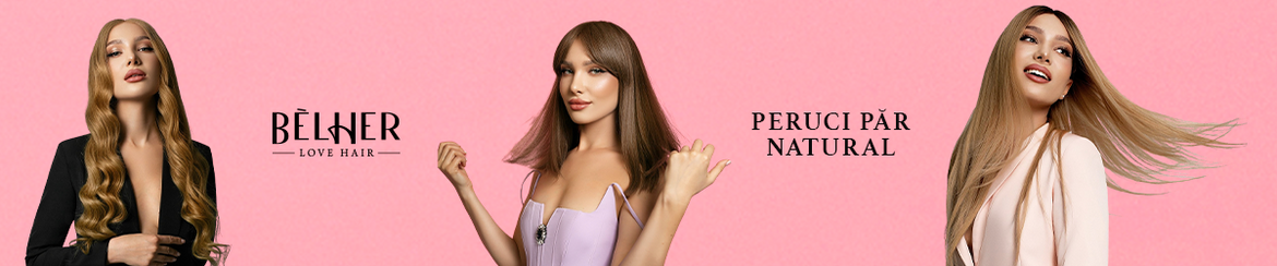 Peruci Par Natural-Peruci – BELHER.RO